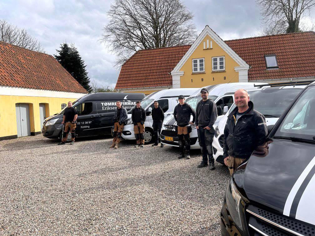 Kontakt os - Tømrerfirmaet Eriksen & Sønner